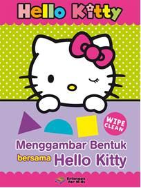 HELLO KITTY: MENGGAMBAR BENTUK BERSAMA HELLO KITTY – Edusarana